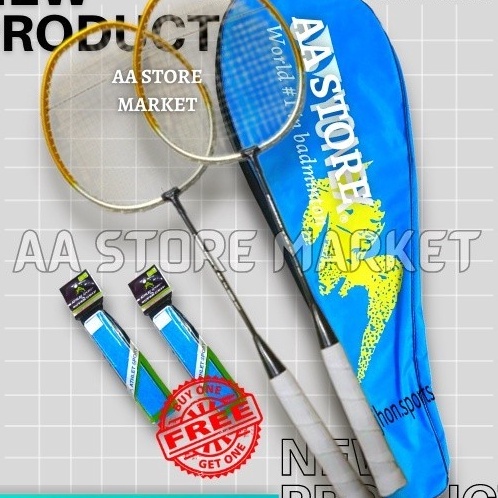 Jual Pilihan Bonus Grip Raket Bulu Tangkis Anakanak Pemula P64cm berat ...