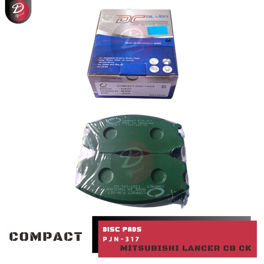 Jual KAMPAS REM DEPAN LANCER EVO 3 EVO 4 CK4 IMPORT THAILAND | Shopee Indonesia