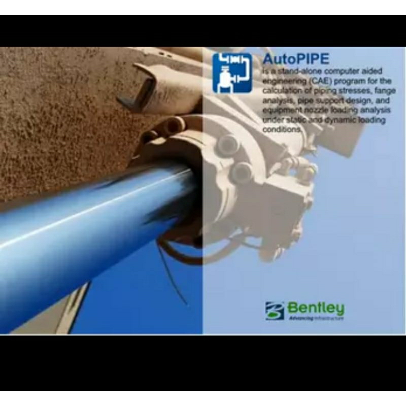 Jual AutoPIPE CONNECT Edisi 2023 (23.00.00.230) software full version ...