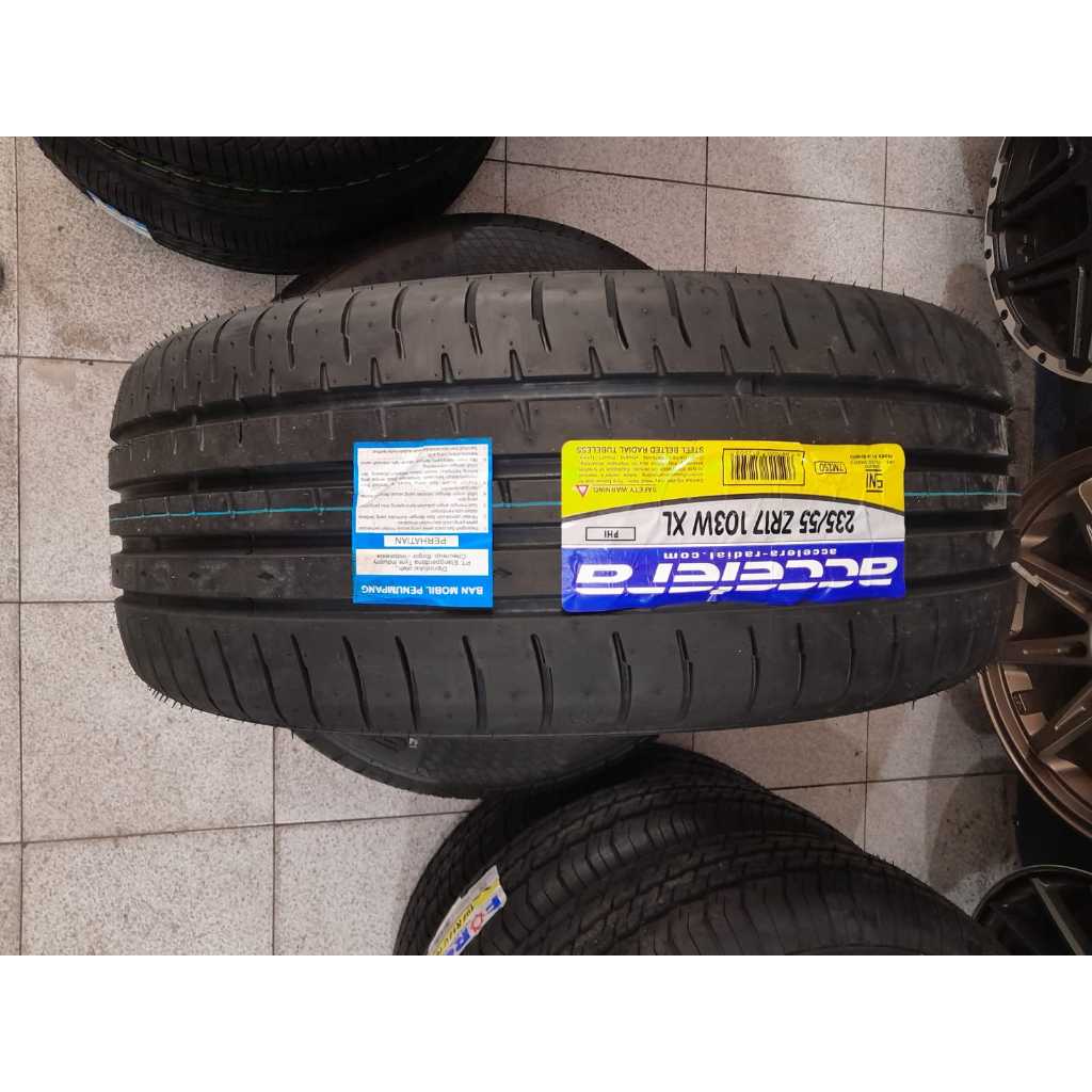 Jual BAN MOBIL RING 17 MURAH ACCELERA PHI 235 55 R17 BAN BARU BEKASI ...