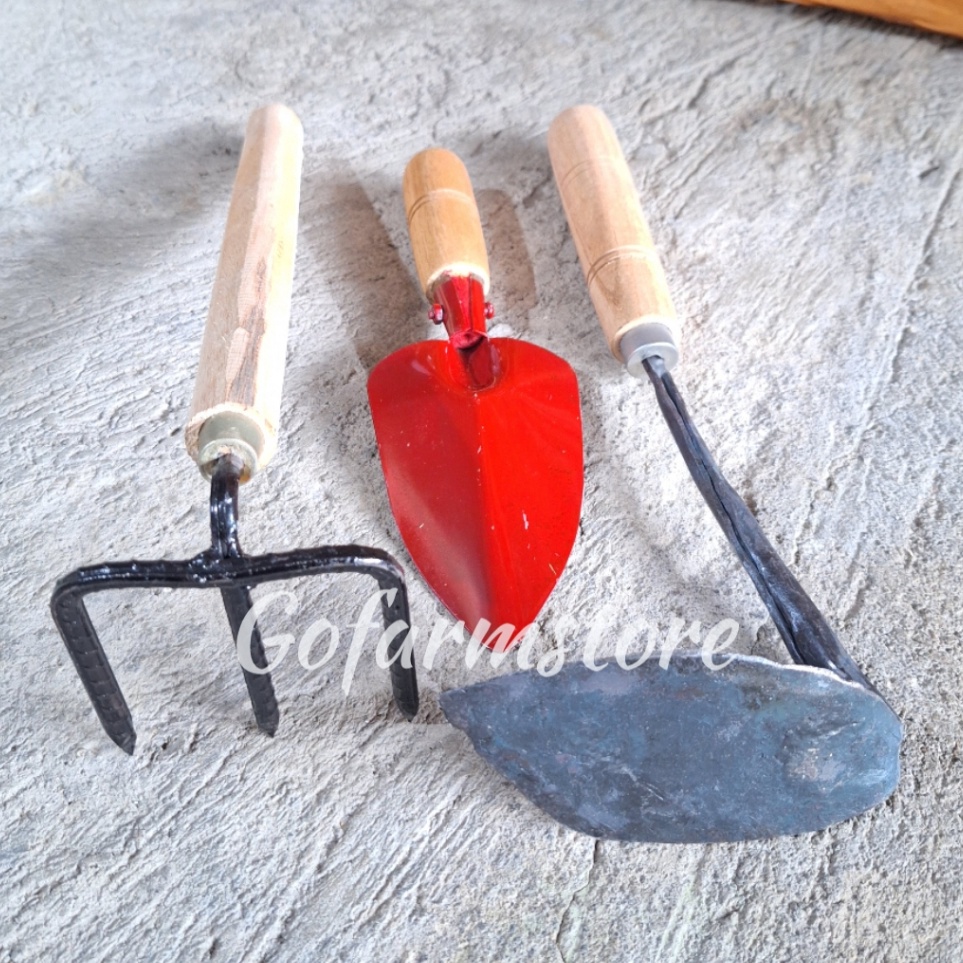 Jual Super Promo Paket cangkul rumput isi 3 pcs wangkil miring garuk ...