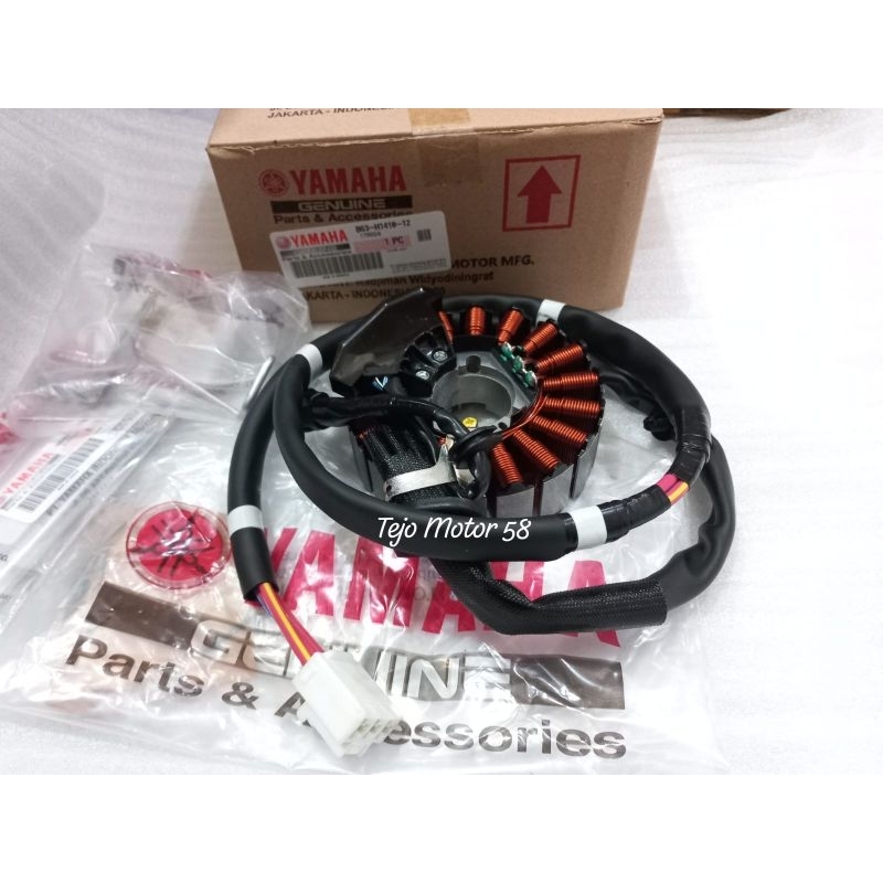 Jual Original Stator Assy Kit ( Spull Kabel Panjang ) Yamaha Aerox 155 ...