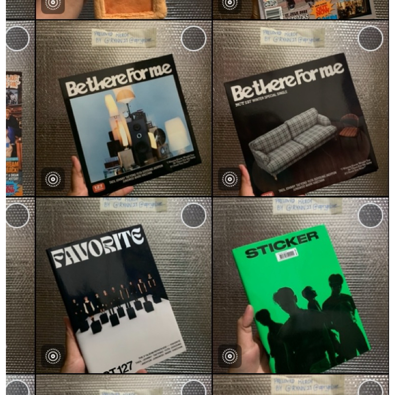 Jual !BACA DESK! Favorite sticker btfm for Giveaway | Shopee Indonesia
