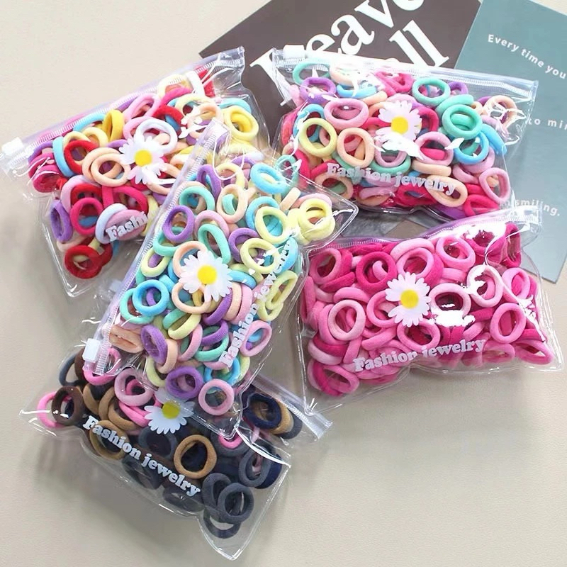 Jual beautee FREE POUCH - 40PCS IKAT RAMBUT DONAT TOWEL RING / KUNCIR ...