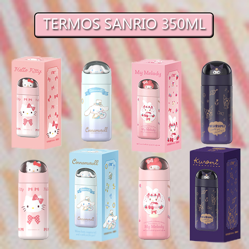 Jual ORIGINAL SANRIO LISENCE New Botol Minum Tumbler Termos Karakter Sanrio Anak 316 Stainless ...