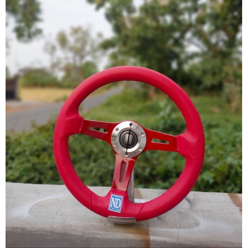 Jual Stir Mobil racing Universal • Setir drifting variasi Model ND ...