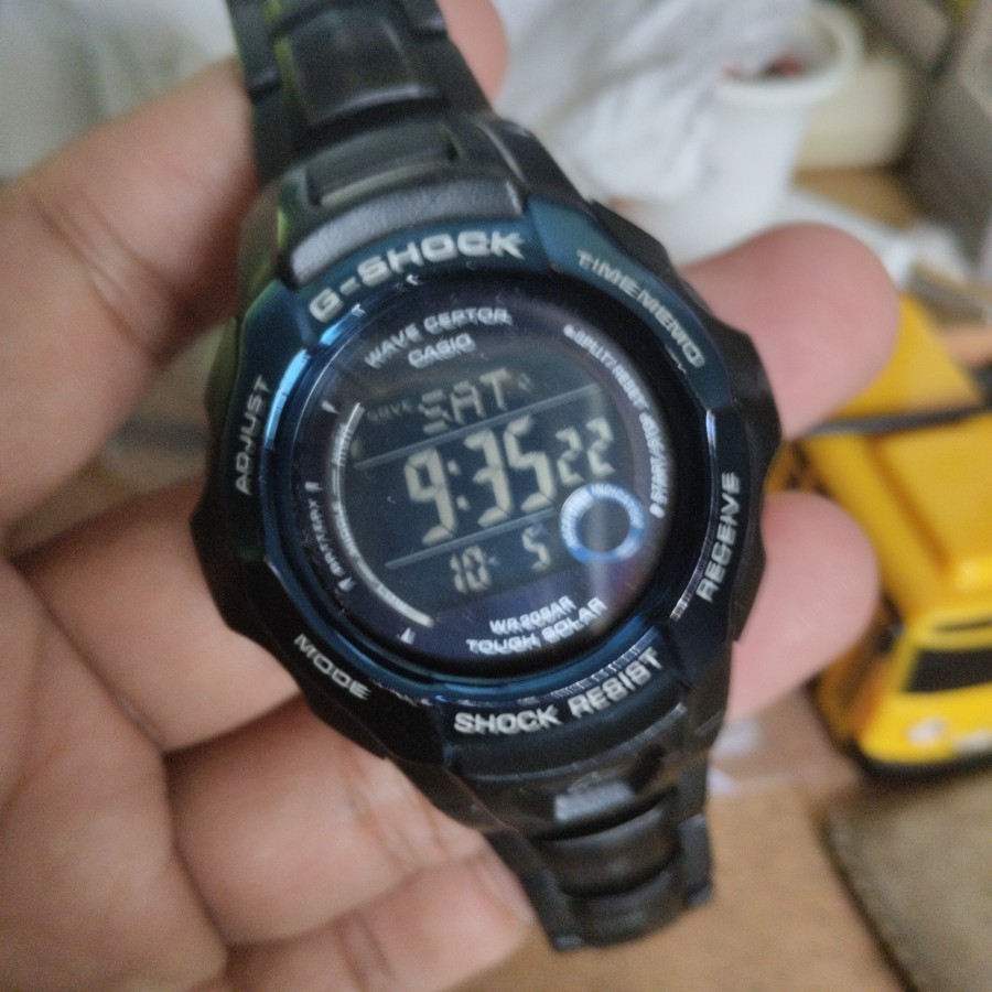 Jual G Shock GW 700BDJ 2 Tough Solar Waveceptor batangan original ...