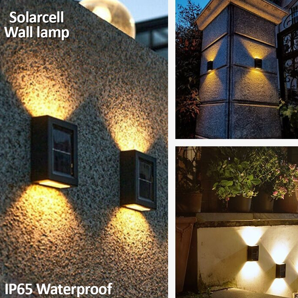 Jual 【Garansi 10 tahun】lampu dinding outdoor lampu hias sensor tenaga ...