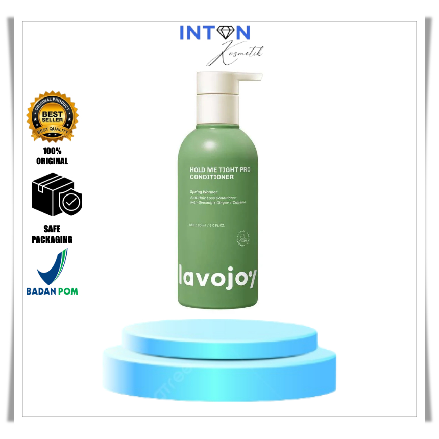Jual LAVOJOY Hold Me Tight Pro Conditioner Spring Wonder 180ml | Shopee ...
