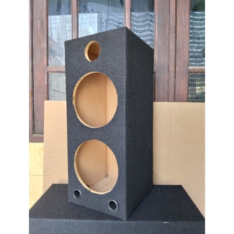 Jual BOX SPEAKER 8 INCH DOUBEL DAN TWETER model SR | Shopee Indonesia