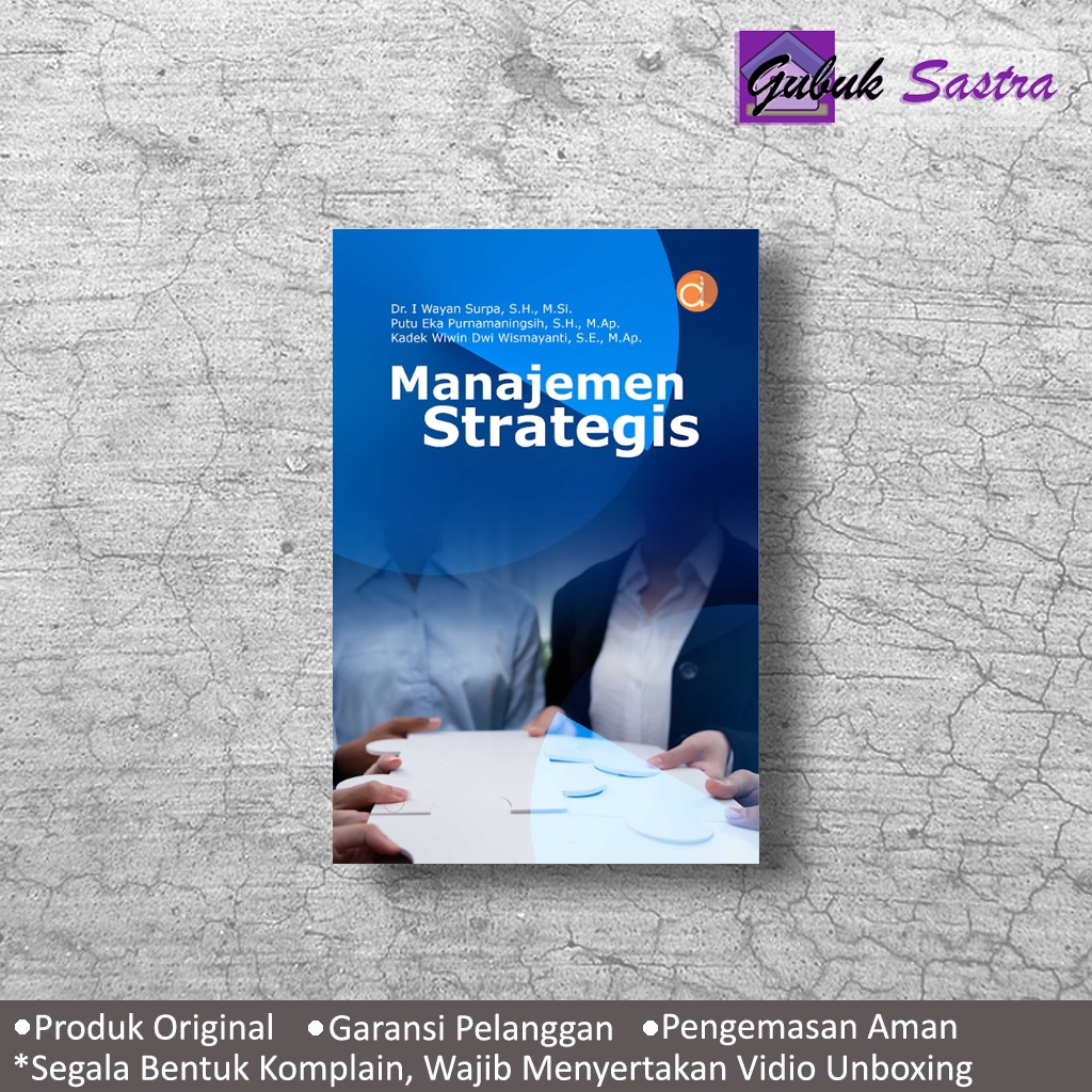 Jual Buku Manajemen Strategis - I Wayan Surpa | Shopee Indonesia