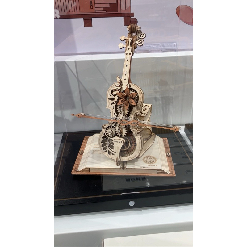 Jual Rokr Magic Cello Music Box Rolife Robotime Original | Shopee Indonesia