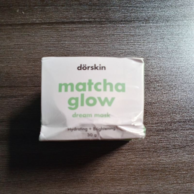 Jual Dorskin matcha glow dream mask moisturizer | Shopee Indonesia