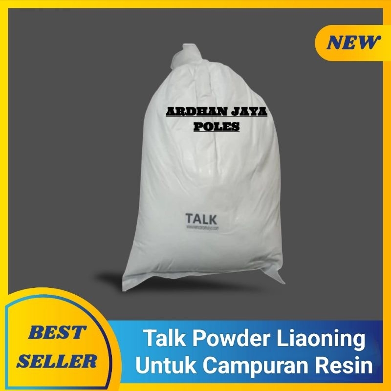 Jual Talk Powder Campuran Resin - 1kg | Shopee Indonesia