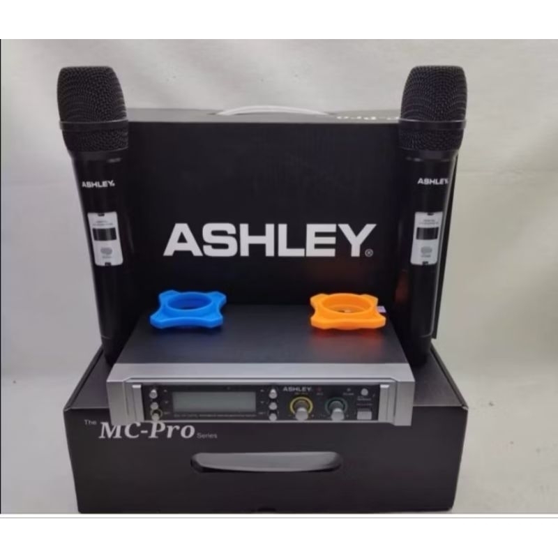 Jual Mic Wireless Ashley MC PRO Original | Shopee Indonesia