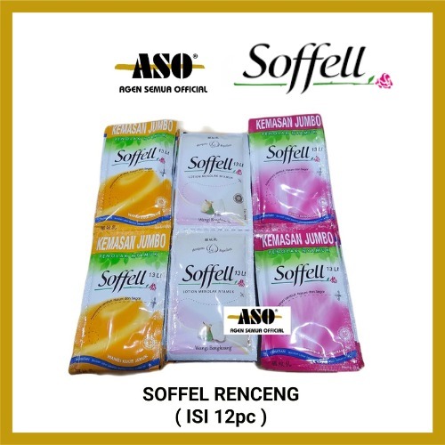 Jual SOFFELL SOFEL Anti nyamuk Lotion RENCENG ( ISI 12 ) PROMO !!! | Shopee Indonesia