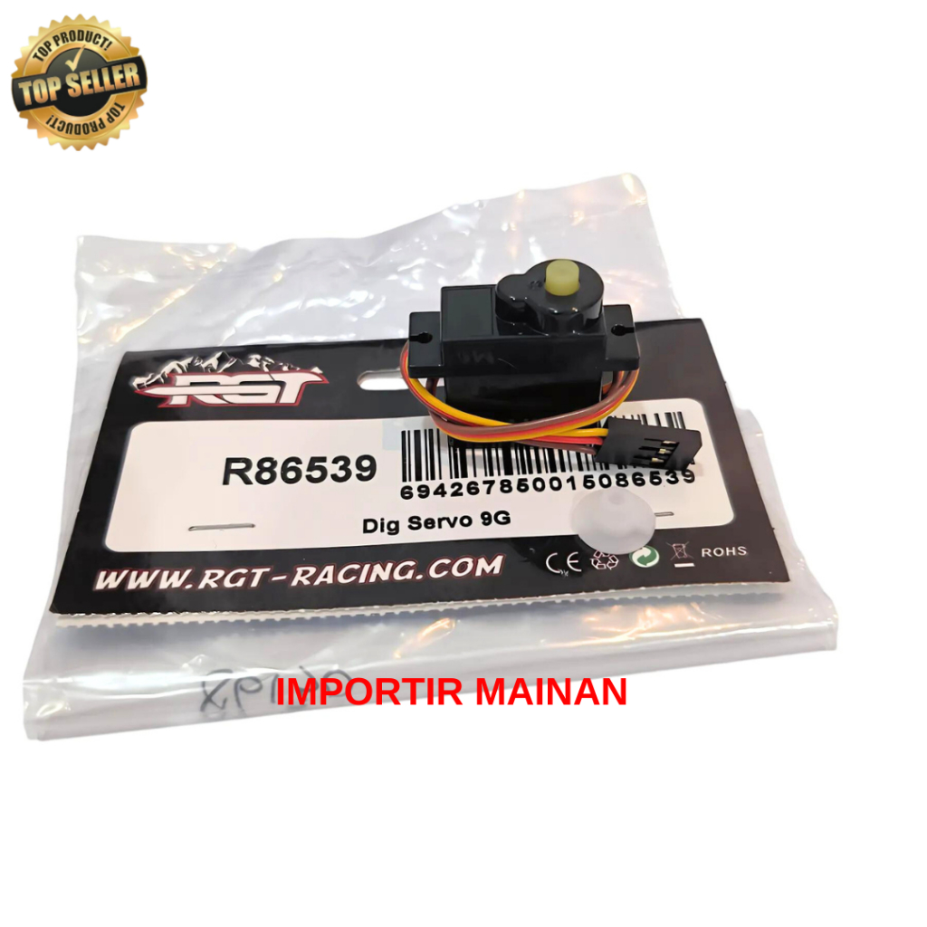 Jual R86539 digital servo 9g RGT EX86190 | Shopee Indonesia