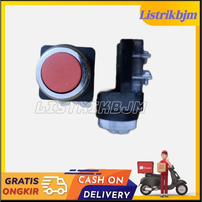 Jual PUSH BUTTON / SAKLAR TOMBOL MERAH/HIJAU PB2511 SMC | Shopee Indonesia
