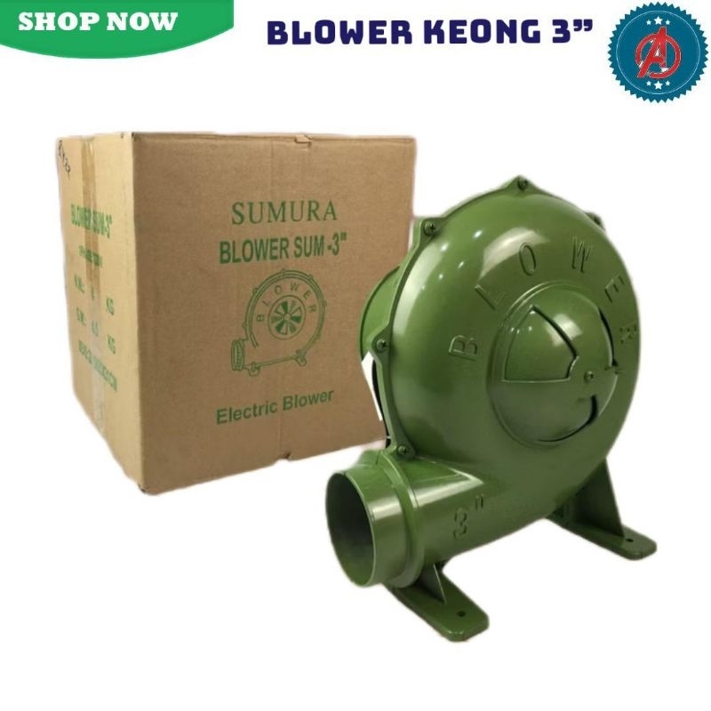 Jual Portable Blower Angin Sumura 3 Inch/ Blower Keong 3 Inch SUMURA ...