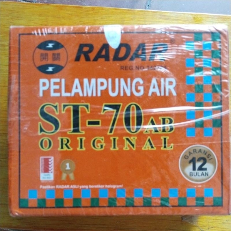 Jual OTOMATIS TOREN RADAR ST 70 AB ORIGINAL | Shopee Indonesia