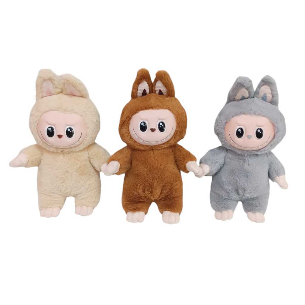 Jual Boneka Viral Boneka Monster Labubu Muka karet SNI boneka labubu ...