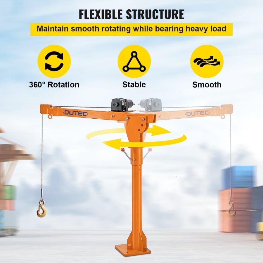 Jual Mini Truck Crane Lifting Crane Katrol Mobil Truk 1000 KG 12V ...