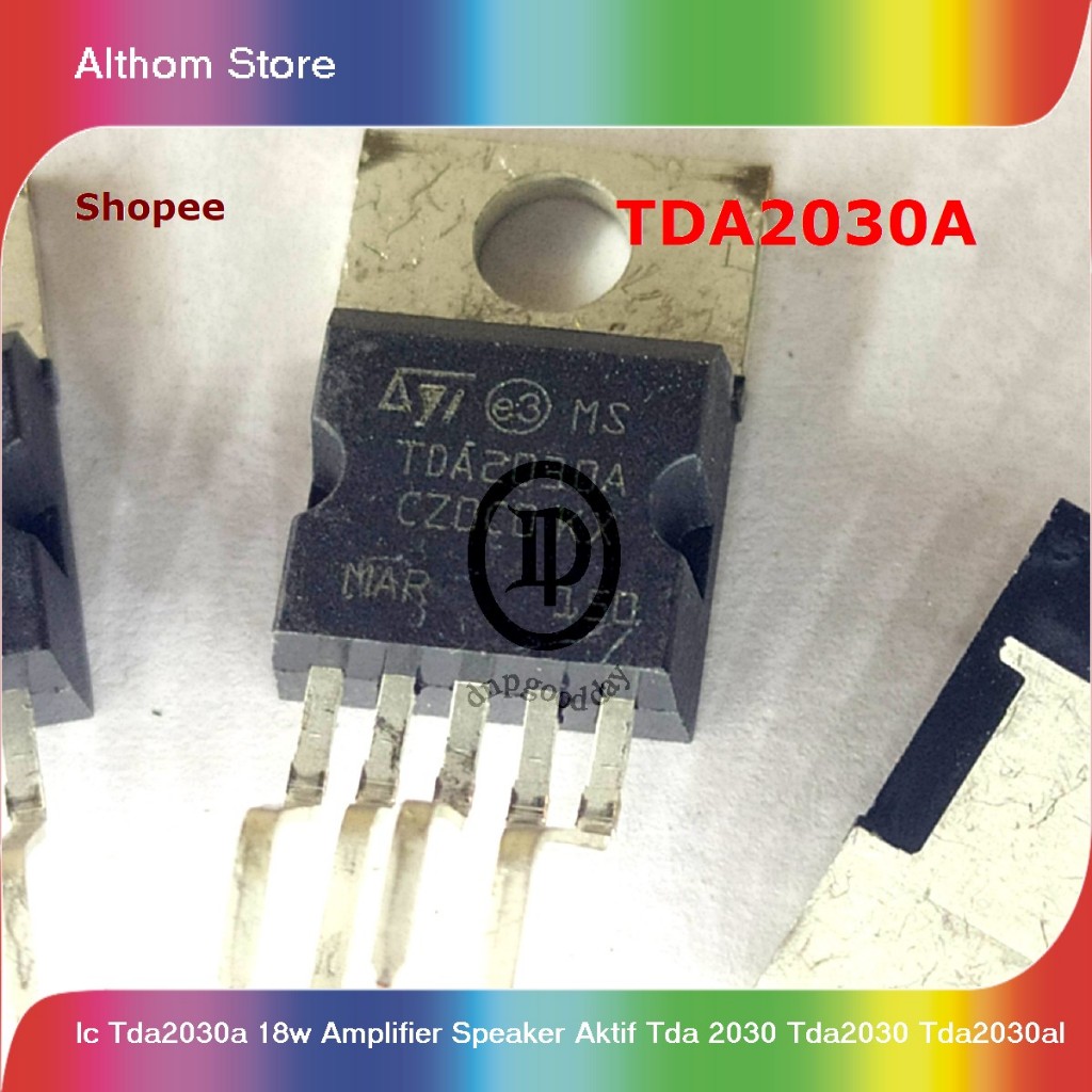 Jual ic tda2030a 18w amplifier speaker aktif tda 2030 tda2030 tda2030al | Shopee Indonesia
