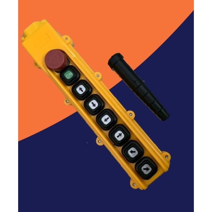 Jual Remote Hoist Push Button 6 Tombol | Shopee Indonesia
