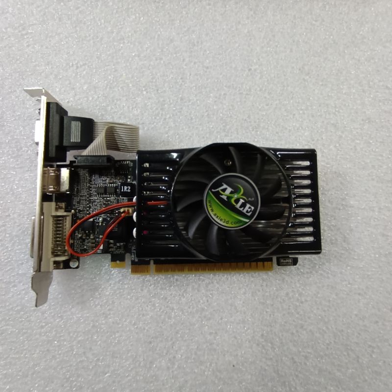 Jual vga PCI express 1gb ddr3 64Bit secound mulus like new nvidia ...