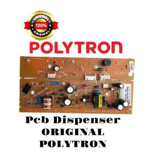 Jual modul pcb dispenser galon bawah polytron pwc 777 original | Shopee ...