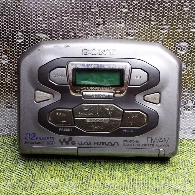 Jual Walkman Stereo Cassette Player SONY WM-FX491 | Shopee Indonesia