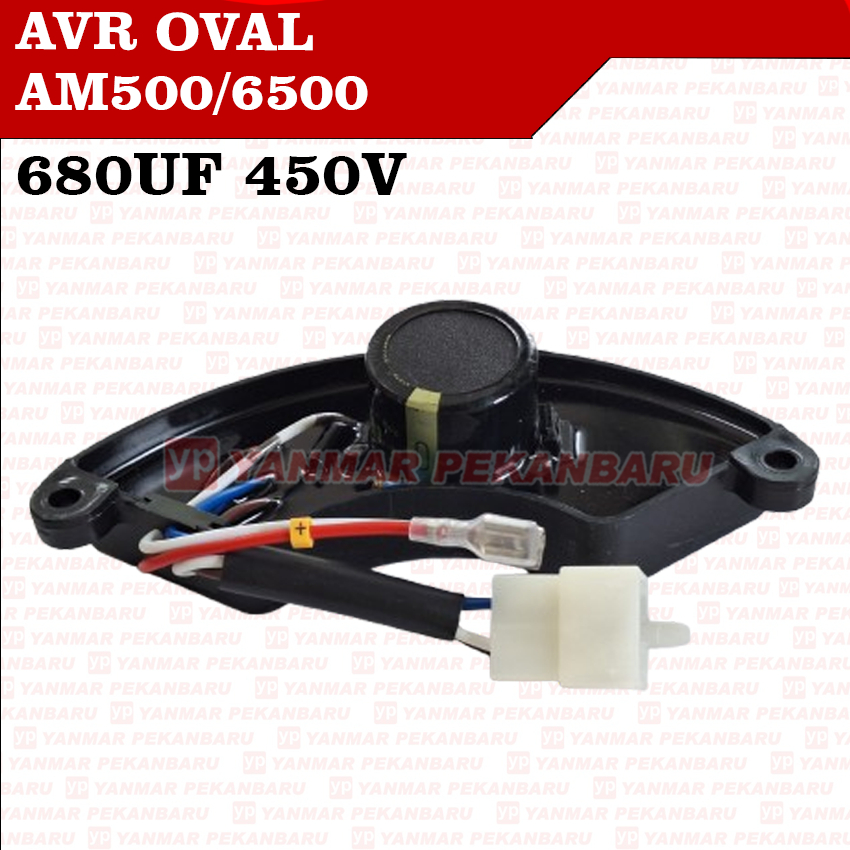 Jual AVR Oval 680UF 450V Mesin Genset 5000 6000 7000 8000 9000 watt PPG ...