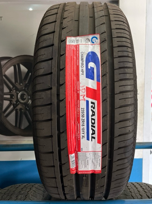 Jual New GT RADIAL CHAMPIRO HPY 235/50 R18 (2022) ban alphard innova ...