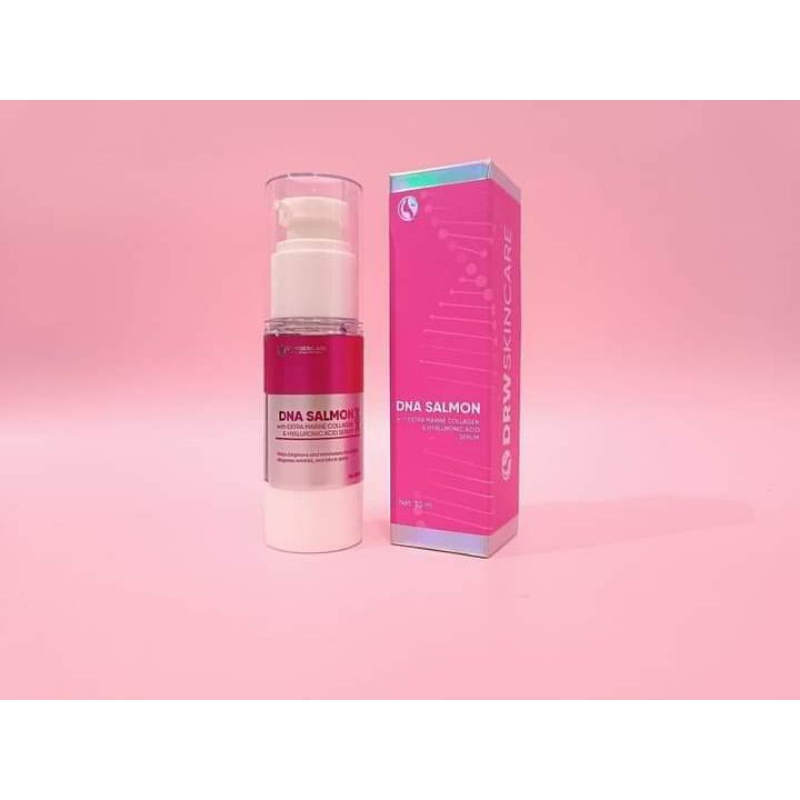 Jual Serum Dna Dalmon with Ekstra Marine Collagen and Hyaluronic Acid ...