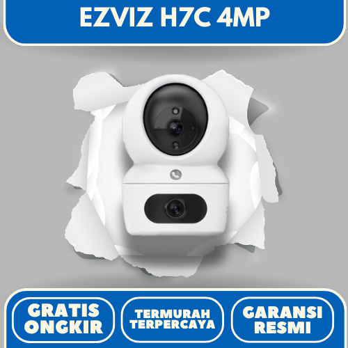 Jual EZVIZ H7C 4MP 2K+ & 2K+ DUAL-LENS COLORNIGHT WIFI | Shopee Indonesia