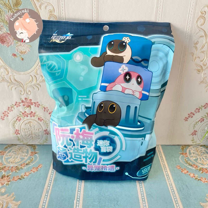 Jual Official Ruan Mei’s Creation blind bag catcake figurine figure hsr ...