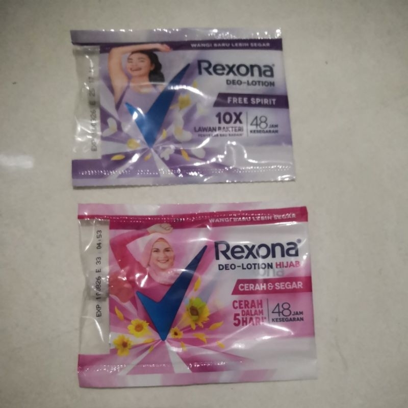 Jual Rexona Deo Lotion Sachet (satuan) | Shopee Indonesia