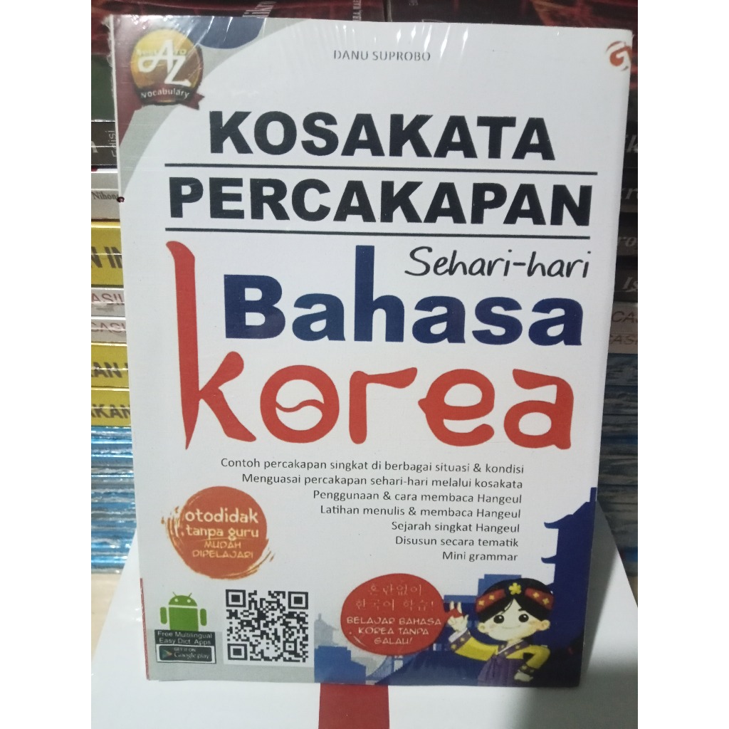 Jual KOSAKATA PERCAKAPAN SEHARI-HARI BAHASA KOREA | Shopee Indonesia