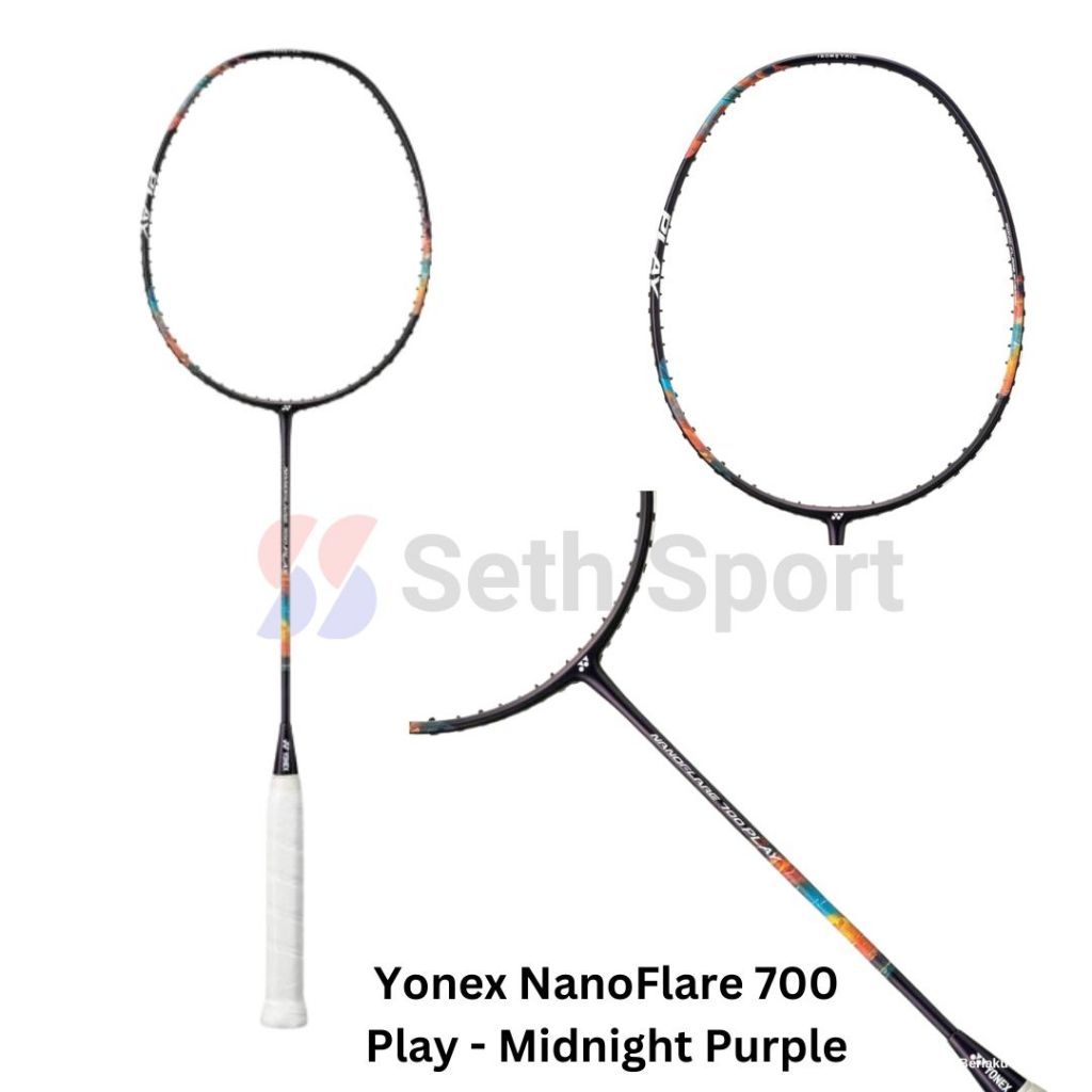 Jual Raket Badminton Yonex Nanoflare 700 Play Original - Midnight Purple *HANYA RAKET SAJA ...