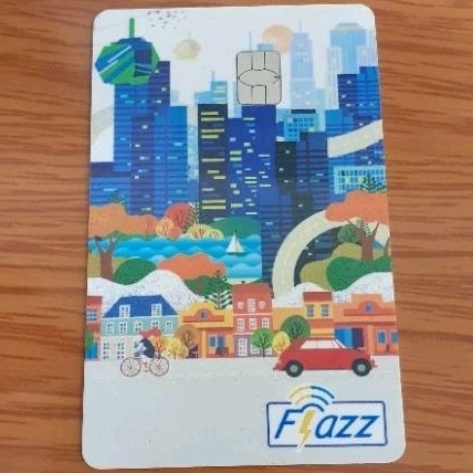 Jual Kartu Flazz Gen 2 BCA card sudah nfc Emoney | Shopee Indonesia