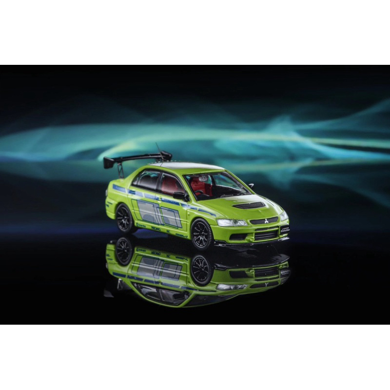 Jual Speed GT - 1/64 Lancer Evolution EVO IX,movie Fast and Furious 2 Paul Mitsubishi livery ...