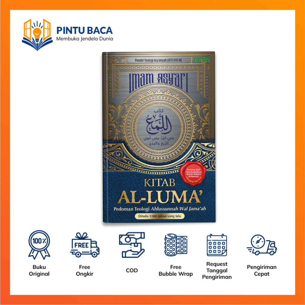 Jual Kitab Al Luma Oleh Abu al-Hasan al-Asy’ari Penerbit Turos Pustaka ...