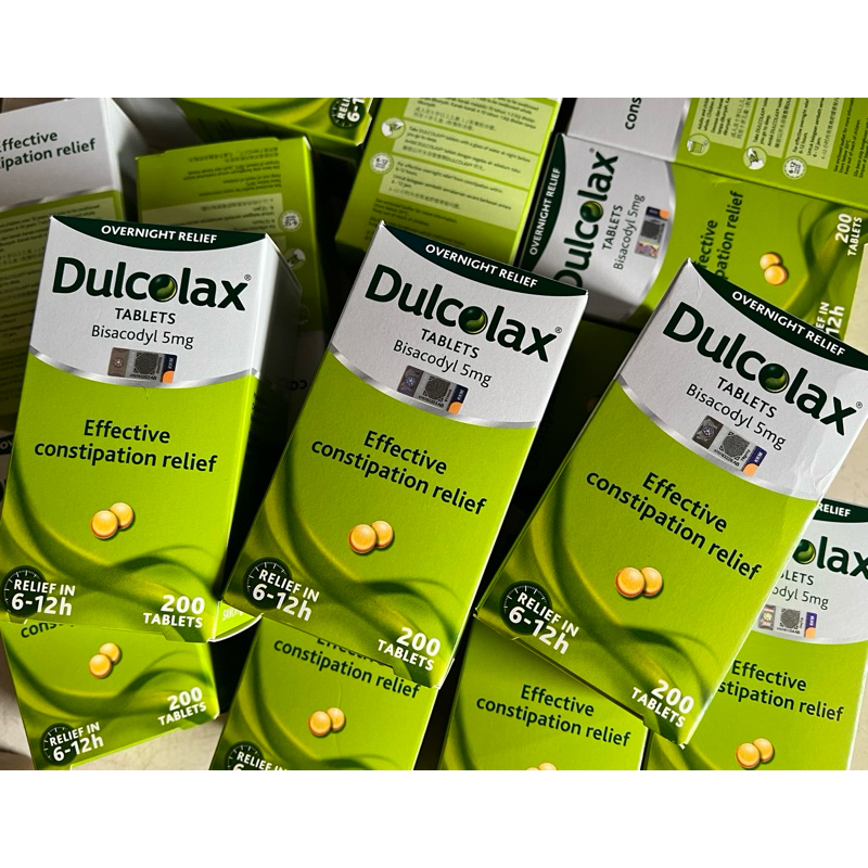 Jual DULCOLAX 5MG 200 TAB MLay EXP 2028 READY | Shopee Indonesia
