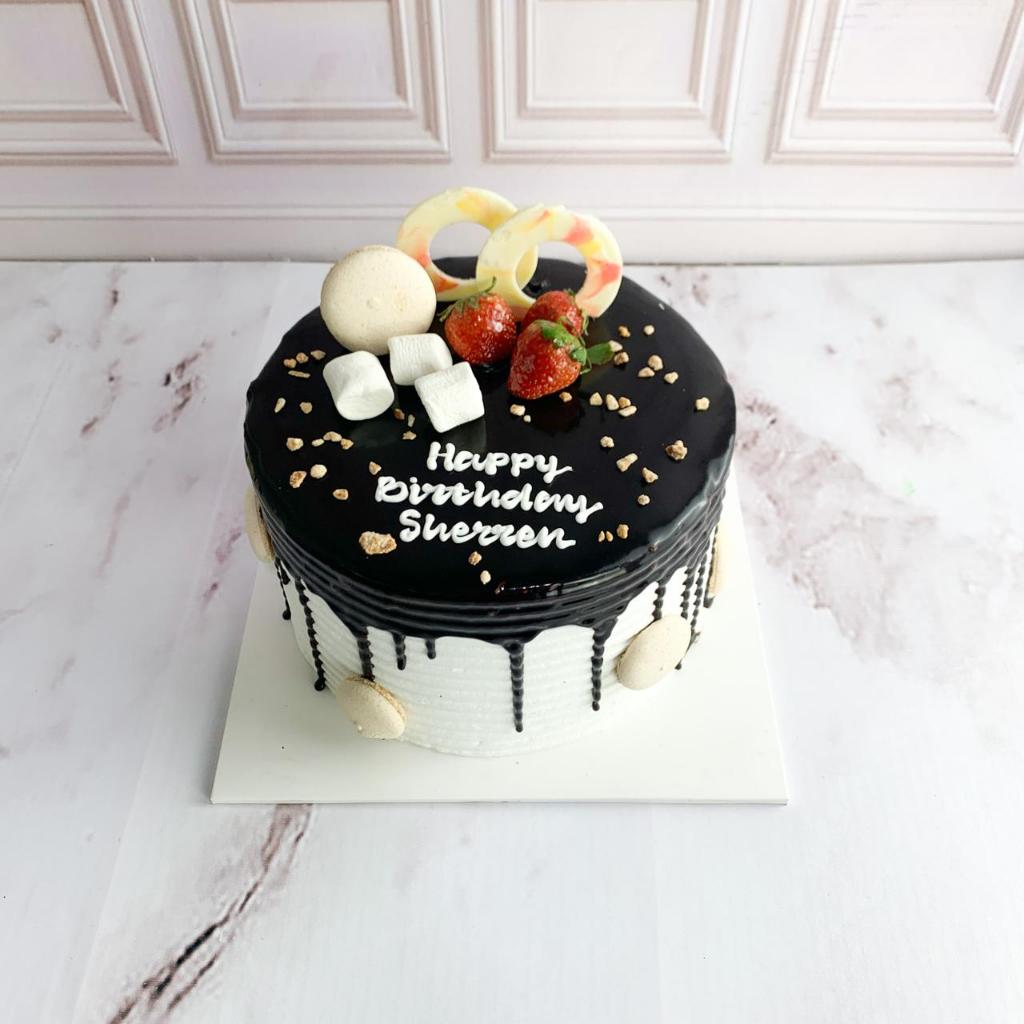 Jual Kue Ulang Tahun/Birthday Cake/Kue Ultah Tema Classic/Kue Birthday Jakarta/Kue Simple ...