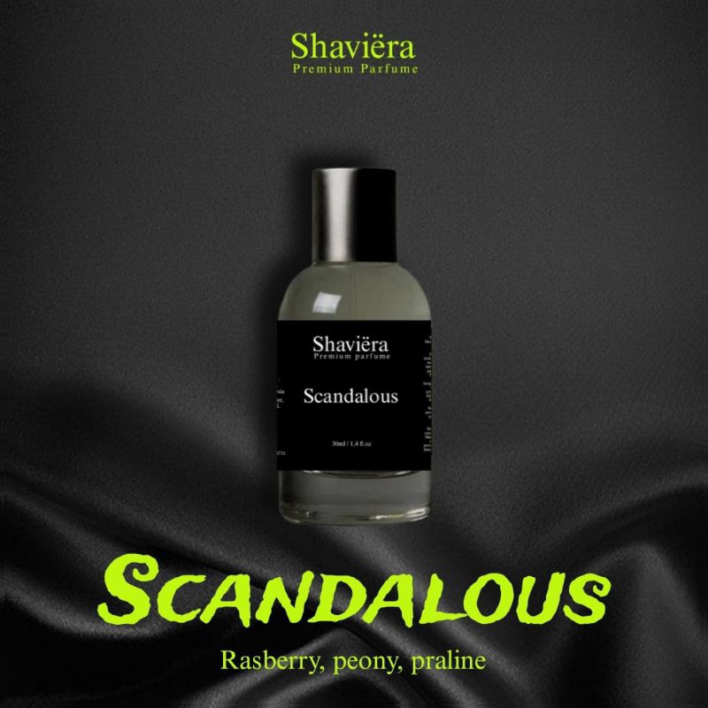 Jual Parfum Scandalous Aroma Mewah Menggoda Wangi awet tahan lama ...