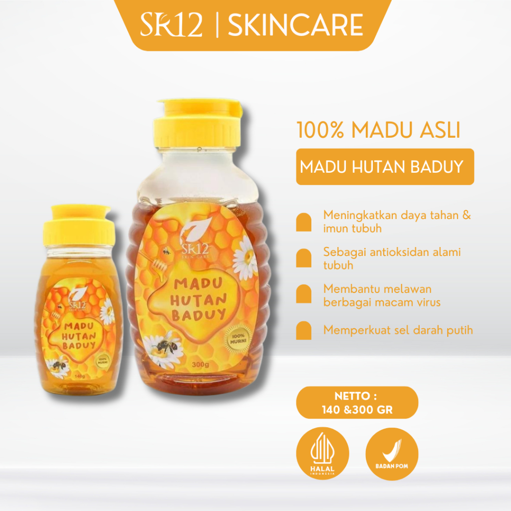 Jual Madu Hutan Baduy SR12 Madu Alami Asli Meningkatkan Imunitas Tubuh ...