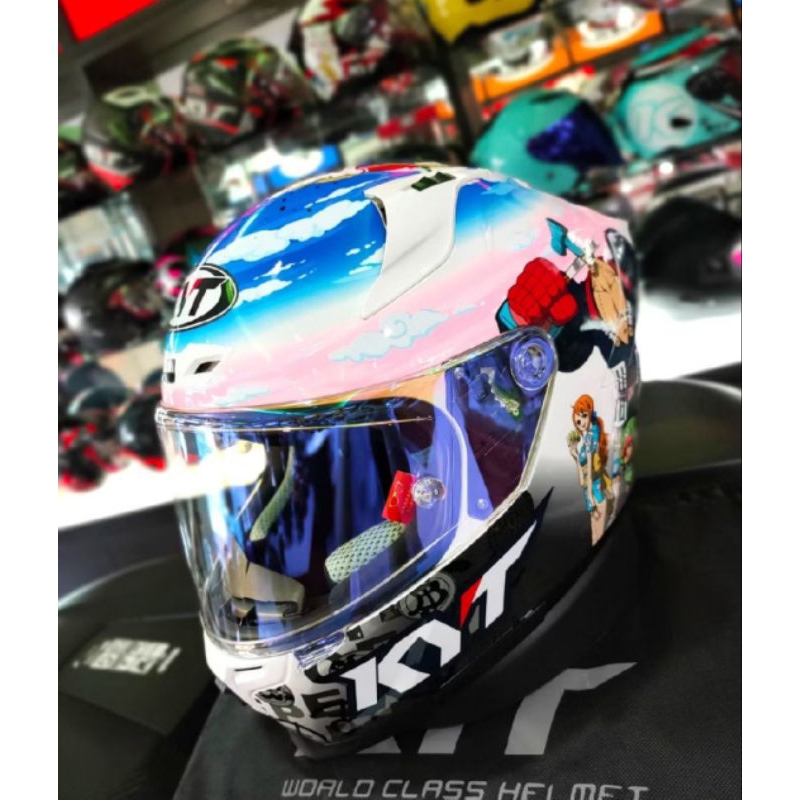 Jual HELM KYT STRIKER ONE PIECE | Shopee Indonesia