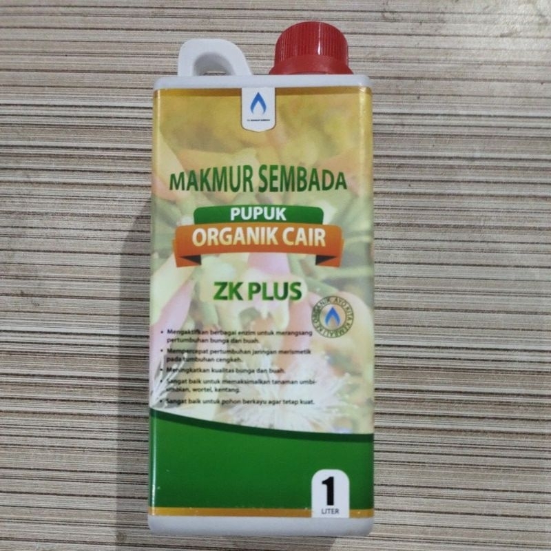 Jual PUPUK ORGANIK ZK PLUS 1 LITER | Shopee Indonesia