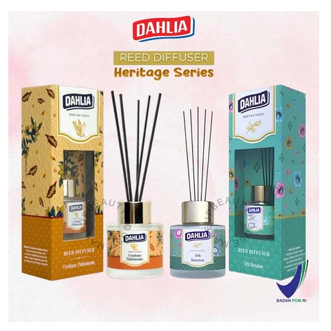 Jual Dahlia Reed Diffuser Alat/Refill( Pengharum Pewangi Ruangan ...