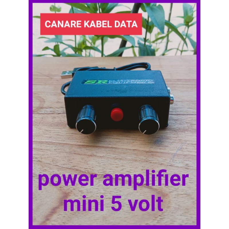 Jual power amplifier mini 5 volt | Shopee Indonesia